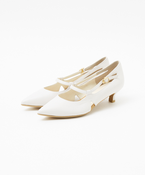 Au BANNISTER（オゥ バニスター） パンプス ポインテッドラウンド