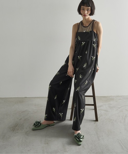 THE Yon 「THE YOn」 オーバーオール FREE ブラック レディース : ZOZOTOWN Yahoo!店 - 通販 - Yahoo!ショッピング