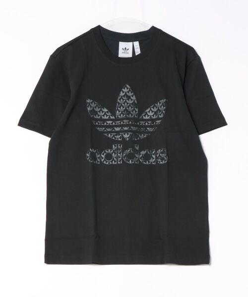 adidas（アディダス） tシャツ M MONO TEE ショートスリーブ IS0176 BLACK/GREY メンズ : ZOZOTOWN ...