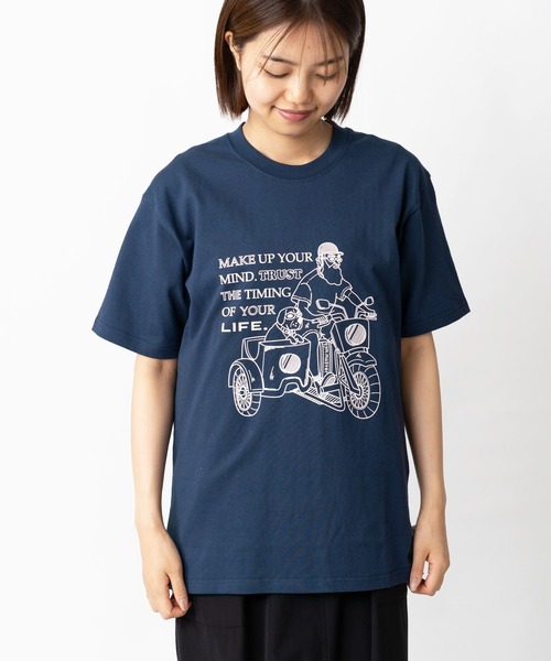 gym master 「gym master」 半袖Tシャツ MEDIUM ネイビー メンズ : ZOZOTOWN Yahoo!店 - 通販 - Yahoo!ショッピング