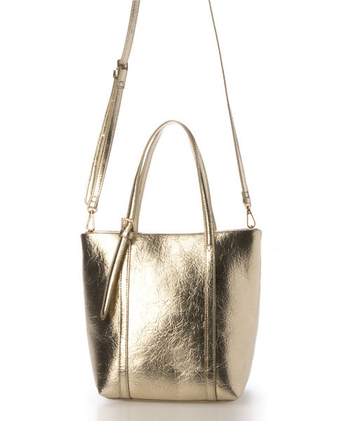 cache トートバッグ カシュカシュ cachecache / クラッシュメタリック2wayミニトート レディース : ZOZOTOWN Yahoo!店 - 通販 - Yahoo!ショッピング