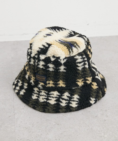 PENDLETON 「PENDLETON」 ハット FREE ブラック レディース : ZOZOTOWN Yahoo!店 - 通販 - Yahoo!ショッピング