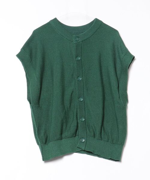 HARE 「HARE」 ニットベスト S グリーン メンズ : ZOZOTOWN Yahoo!店 - 通販 - Yahoo!ショッピング