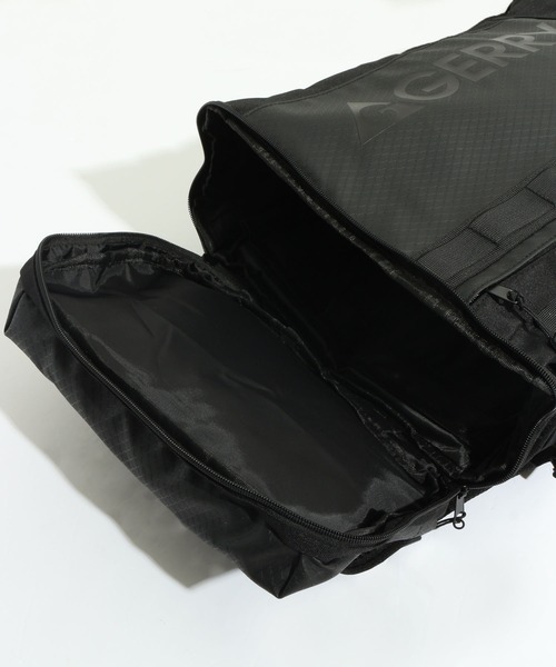 GERRY デイバック リュック 「GERRY/ジェリー」ボックス型バックパック（レインカバー付き） メンズ レディース : ZOZOTOWN ...