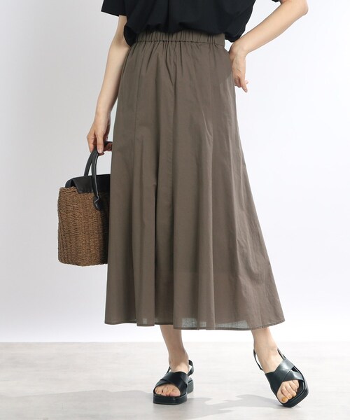 Reflect スカート 「SALE／E‐QUALITY／手洗い可」シアーコットンスカート : ZOZOTOWN Yahoo!店 - 通販 - Yahoo!ショッピング