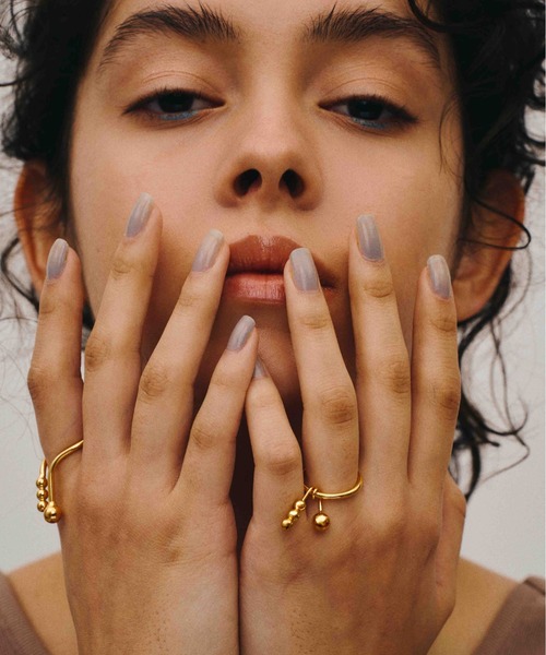 LAPUIS 指輪 リング LAPUIS(ラピュイ) Random Drop ring B レディース : ZOZOTOWN Yahoo!店 - 通販 - Yahoo!ショッピング