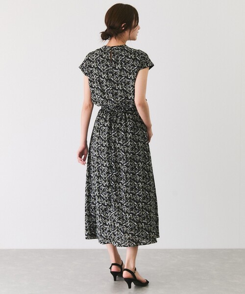 JAYRO（ジャイロ） ワンピース 花柄デシンフレンチスリーブワンピース : ZOZOTOWN Yahoo!店 - 通販 - Yahoo!ショッピング