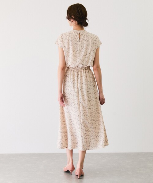 JAYRO（ジャイロ） ワンピース 花柄デシンフレンチスリーブワンピース : ZOZOTOWN Yahoo!店 - 通販 - Yahoo!ショッピング