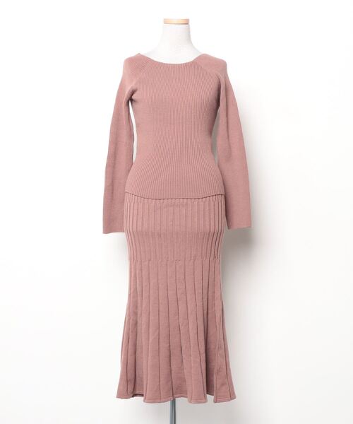 SNIDEL 「SNIDEL」 セットアップ ONE SIZE ブラウン レディース : ZOZOTOWN Yahoo!店 - 通販 - Yahoo!ショッピング