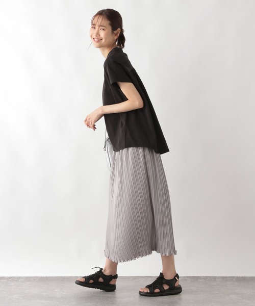 「GLOBAL WORK」 セットアップ MEDIUM ブラック×グレー レディース : 90035163 : ZOZOTOWN Yahoo!店 - 通販 - Yahoo!ショッピング