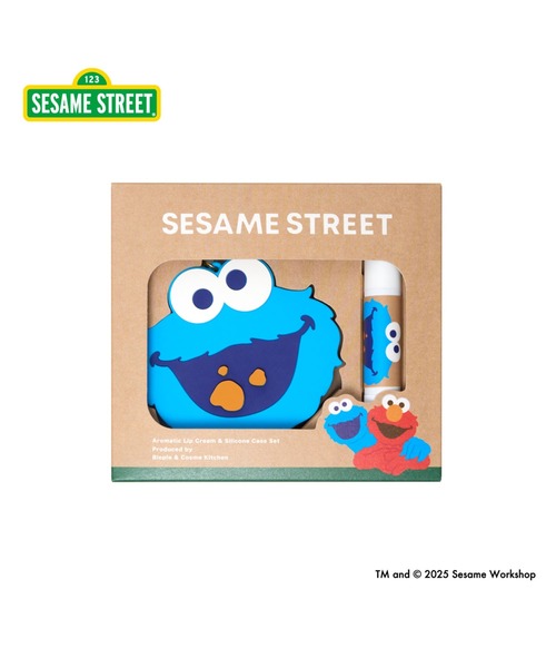 Cosme Kitchen 口紅 リップ コスメキッチン Products / 「セサミストリート」リップクリーム＆シリコンケース クッキーモンスター : ZOZOTOWN Yahoo!店 ...