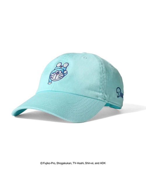 HOMEGAME キャップ 帽子 ドラえもん × ホームゲーム - ベースボール キャップ 「HANDSTAND BALL CAP AQUA ...