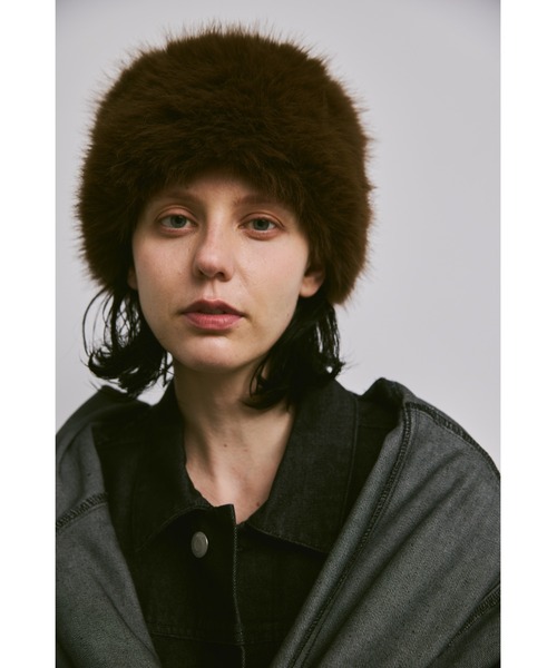 Yahoo!オークション - 「un/neu」 帽子 FREE ブラウン レディース