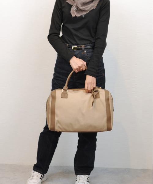 cache cache（カシュカシュ） ボストンバッグ cachecache / ナイロン2wayクラシックボストン レディース : ZOZOTOWN Yahoo!店 - 通販 - Yahoo ...