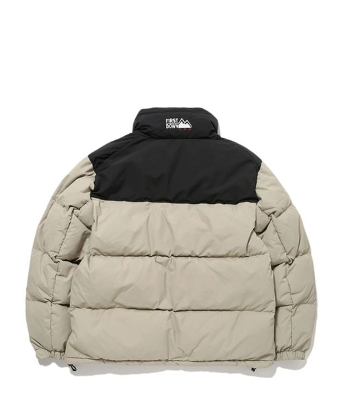 ダウン ダウンジャケット FIRST DOWN BUBBLE DOWN JKT MICROFT(R)（ファーストダウン バブルダウンジャケット マイク : 77534165 ...