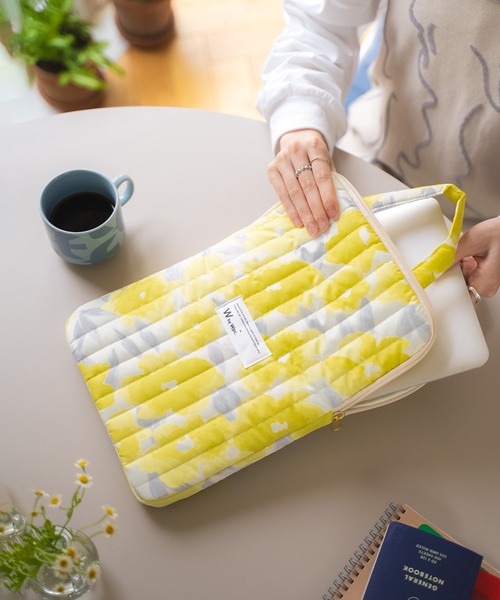 Wpc. Wpc. Patterns キルティングPCケース M : ZOZOTOWN Yahoo!店 - 通販 - Yahoo!ショッピング