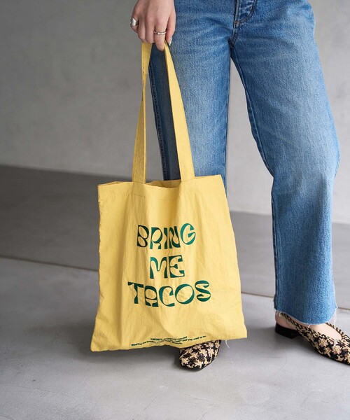 LE TALON トートバッグ 「追加」LETALON メッセージトート レディース : ZOZOTOWN Yahoo!店 - 通販 ...