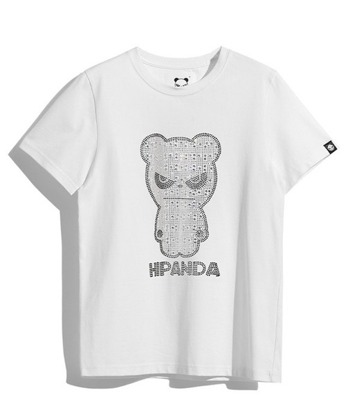 HIPANDA tシャツ (HIPANDA ハイパンダ) 男女兼用 ベーシック ハイパンダ メンズ ラインストーン ロゴ Tシャツ レディース : ZOZOTOWN Yahoo!店 - 通販 ...