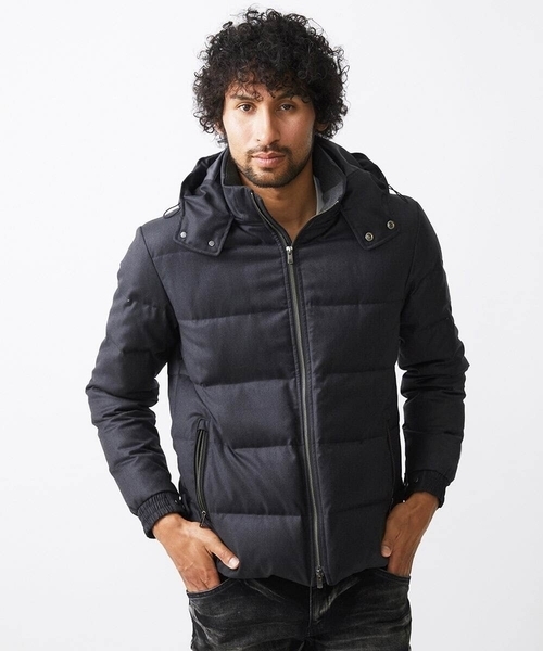 MICHEL KLEIN HOMME（ミッシェルクラン オム） ダウンジャケット ダウン LOLO PIANAダウンブルゾン メンズ : ZOZOTOWN Yahoo!店 - 通販 ...