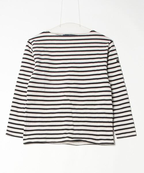 SAINT JAMES 「SAINT JAMES」 ボーダー柄長袖カットソー - ホワイト レディース : ZOZOTOWN Yahoo!店 - 通販 - Yahoo!ショッピング