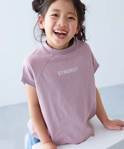 devirock（デビロック） tシャツ 綿100％ デビラボ ガールズ フレンチラグラン プリント半袖Tシャツ キッズ 子供服 女の子 : ZOZOTOWN Yahoo!店 - 通販 ...