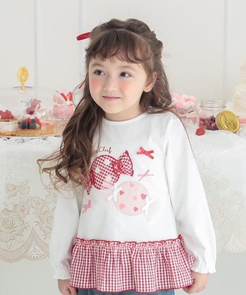 Biquette Club tシャツ Tシャツ ロングスリーブTシャツ キッズ : ZOZOTOWN Yahoo!店 - 通販 - Yahoo!ショッピング