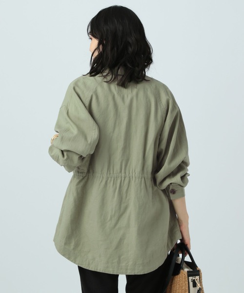 Yahoo!オークション - 「BAYFLOW」 ミリタリージャケット MEDIUM カー...