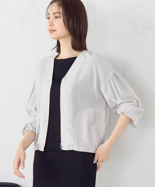 Yahoo!オークション - 「COMME CA ISM」 ジップアップブルゾン MEDIUM ...