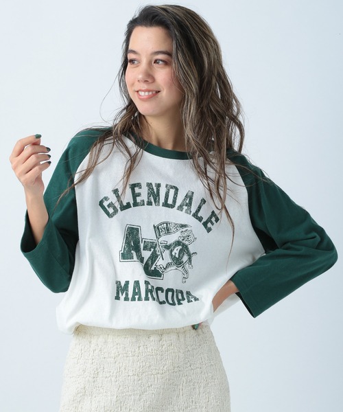 BAYFLOW 「BAYFLOW」 7分袖Tシャツ FREE グリーン メンズ : ZOZOTOWN Yahoo!店 - 通販 - Yahoo!ショッピング