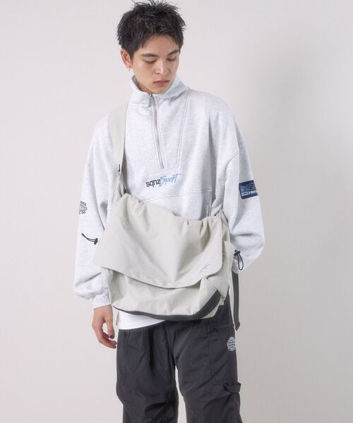 SEQUENZE ショルダーバッグ 「SEQUENZ（シークエンズ）」TECH SHOULDER BAG / テックショルダーバッグ メンズ レディース : ZOZOTOWN Yahoo!店 ...