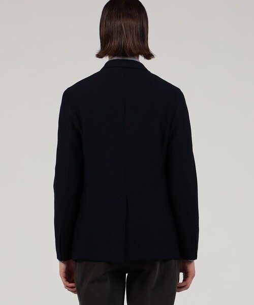 BARBA ジャケット テーラードジャケット 「別注」BARBA Dynamic ウールコットン シングルブレステッド2Bジャケット メンズ : ZOZOTOWN Yahoo!店 - 通販 ...