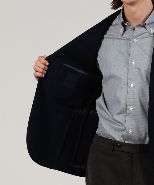 BARBA ジャケット テーラードジャケット 「別注」BARBA Dynamic ウールコットン シングルブレステッド2Bジャケット メンズ : ZOZOTOWN Yahoo!店 - 通販 ...