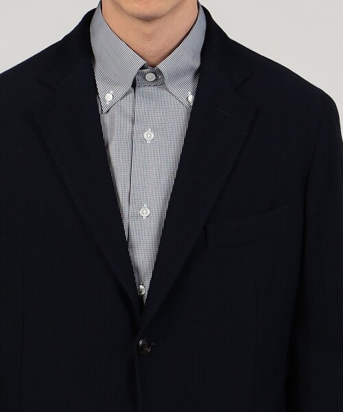 BARBA ジャケット テーラードジャケット 「別注」BARBA Dynamic ウールコットン シングルブレステッド2Bジャケット メンズ : ZOZOTOWN Yahoo!店 - 通販 ...