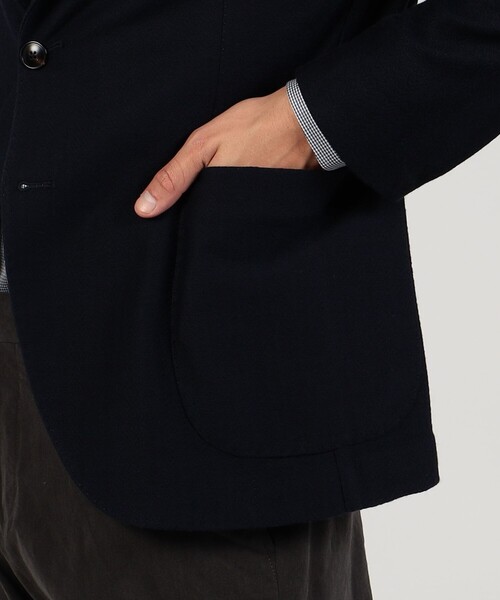 BARBA ジャケット テーラードジャケット 「別注」BARBA Dynamic ウールコットン シングルブレステッド2Bジャケット メンズ : ZOZOTOWN Yahoo!店 - 通販 ...