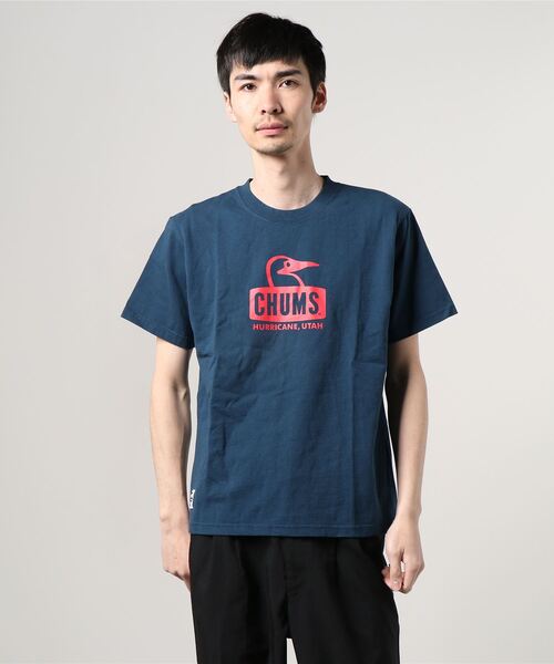 CHUMS 「CHUMS」 半袖Tシャツ S ネイビー メンズ : ZOZOTOWN Yahoo!店 - 通販 - Yahoo!ショッピング