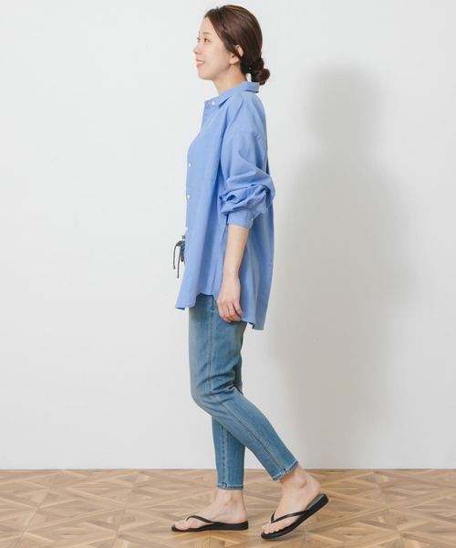 Yahoo!オークション - 「Moname」 加工デニムパンツ MEDIUM ライトイン...