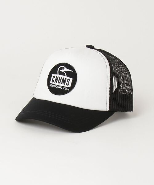 CHUMS キャップ 帽子 「CHUMS」 Kids Booby Face Mesh Cap キッズ ブービー フェイス メッシュキャップ ...