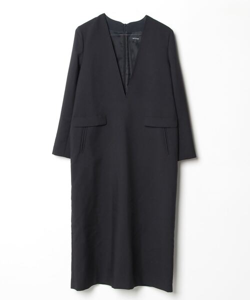 UNTITLED 「UNTITLED」 長袖ワンピース M ブラック レディース : ZOZOTOWN Yahoo!店 - 通販 - Yahoo!ショッピング