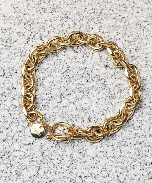 Pledge ブレスレット 「Pledge」Antique design chain bracelet メンズ レディース ...