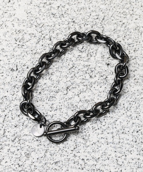 Pledge ブレスレット 「Pledge」Antique design chain bracelet メンズ レディース ...