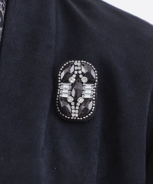 TRANS WORK ブローチ 「STORY掲載」フェルトブローチ（幾何模様） レディース : ZOZOTOWN Yahoo!店 - 通販 - Yahoo!ショッピング