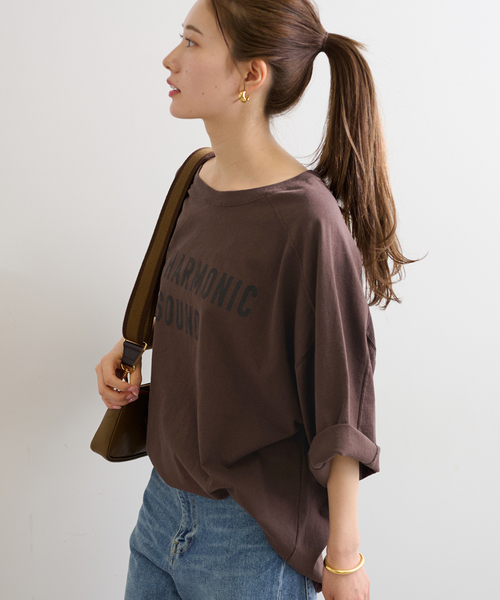 FRAMeWORK tシャツ 「WEB限定」NEWハーフスリーブロゴTEE レディース : ZOZOTOWN Yahoo!店 - 通販 - Yahoo!ショッピング