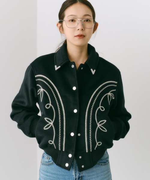 Levi's ブルゾン アウター Levi's/リーバイス レノックス ロデオジャケット レディース : ZOZOTOWN Yahoo!店 - 通販 - Yahoo!ショッピング