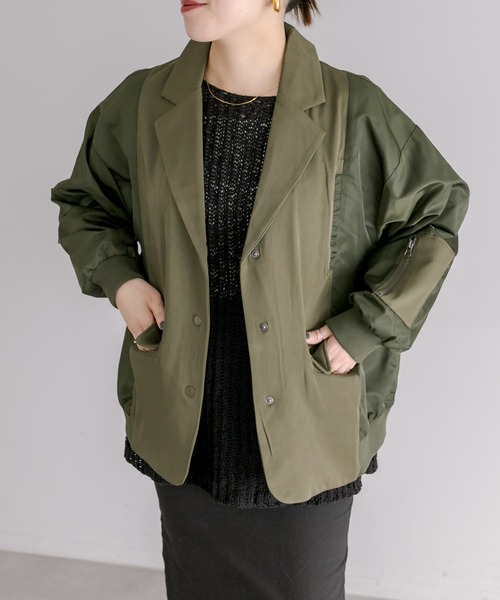 ear PAPILLONNER 「ear PAPILLONNER」 「sumi style」ジャケット FREE ブラック レディース : ZOZOTOWN Yahoo!店 - 通販 ...