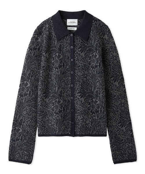 Yahoo!オークション - 「FRAY I.D」 ニットカーディガン「william morr...