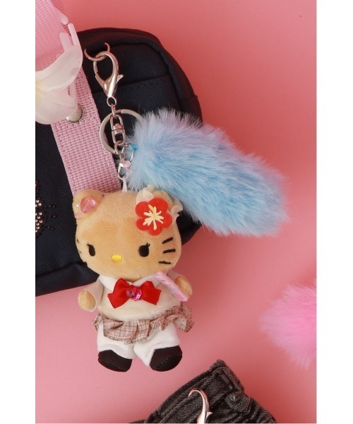 10C REPIPI キーホルダー 「HELLO KITTY」「10C REPIPI」マスコットファーチャーム : ZOZOTOWN Yahoo!店 - 通販 - Yahoo!ショッピング