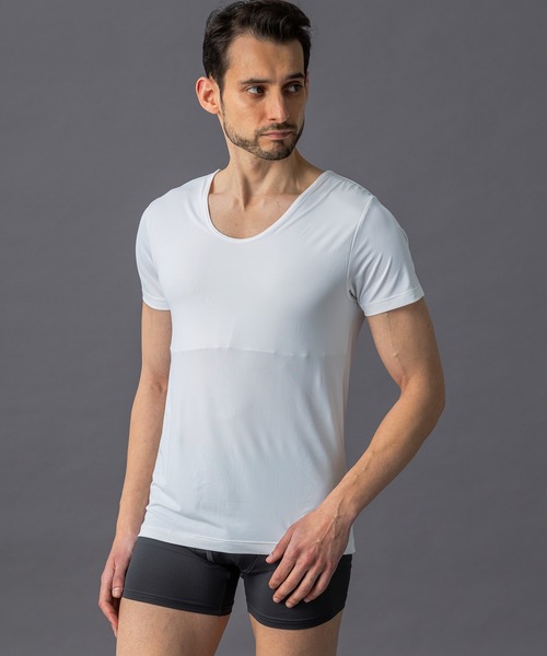 インナーシャツ 肌着 「KEEPGUARD」乳首透け防止Tシャツ（半袖タイプ） メンズ : ZOZOTOWN Yahoo!店 - 通販 - Yahoo!ショッピング