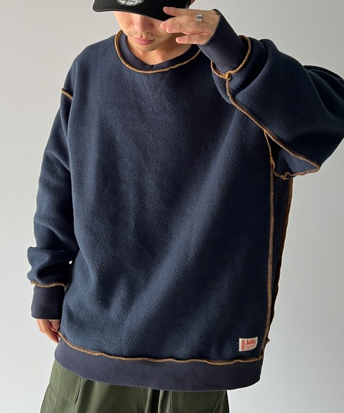 Java 「Java」 スウェットカットソー - カーキ メンズ : ZOZOTOWN Yahoo!店 - 通販 - Yahoo!ショッピング