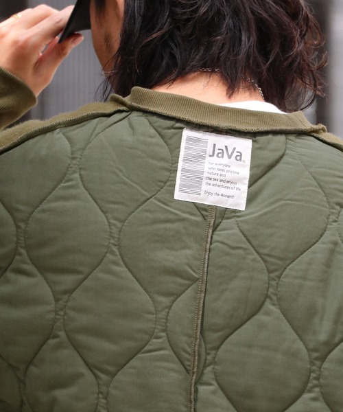 Java 「Java」 スウェットカットソー - カーキ メンズ : ZOZOTOWN Yahoo!店 - 通販 - Yahoo!ショッピング