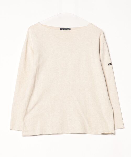 SAINT JAMES 「SAINT JAMES」 長袖Tシャツ M ベージュ メンズ : ZOZOTOWN Yahoo!店 - 通販 - Yahoo!ショッピング